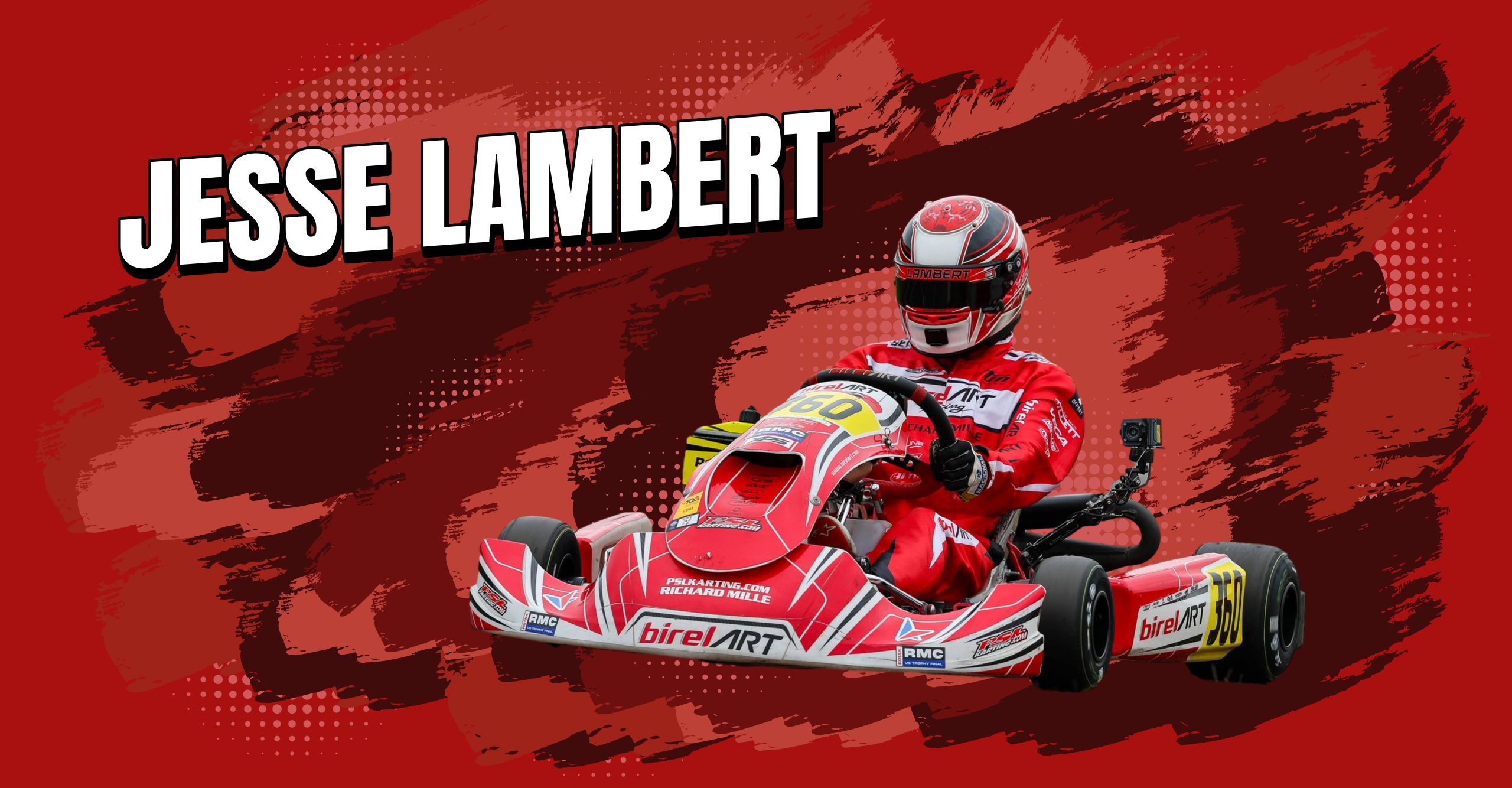 Jesse Lambert Racing – Karting